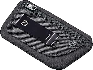 Go Travel Clip Pouch - Discreet Hideaway Wallet with RFID Protection ...
