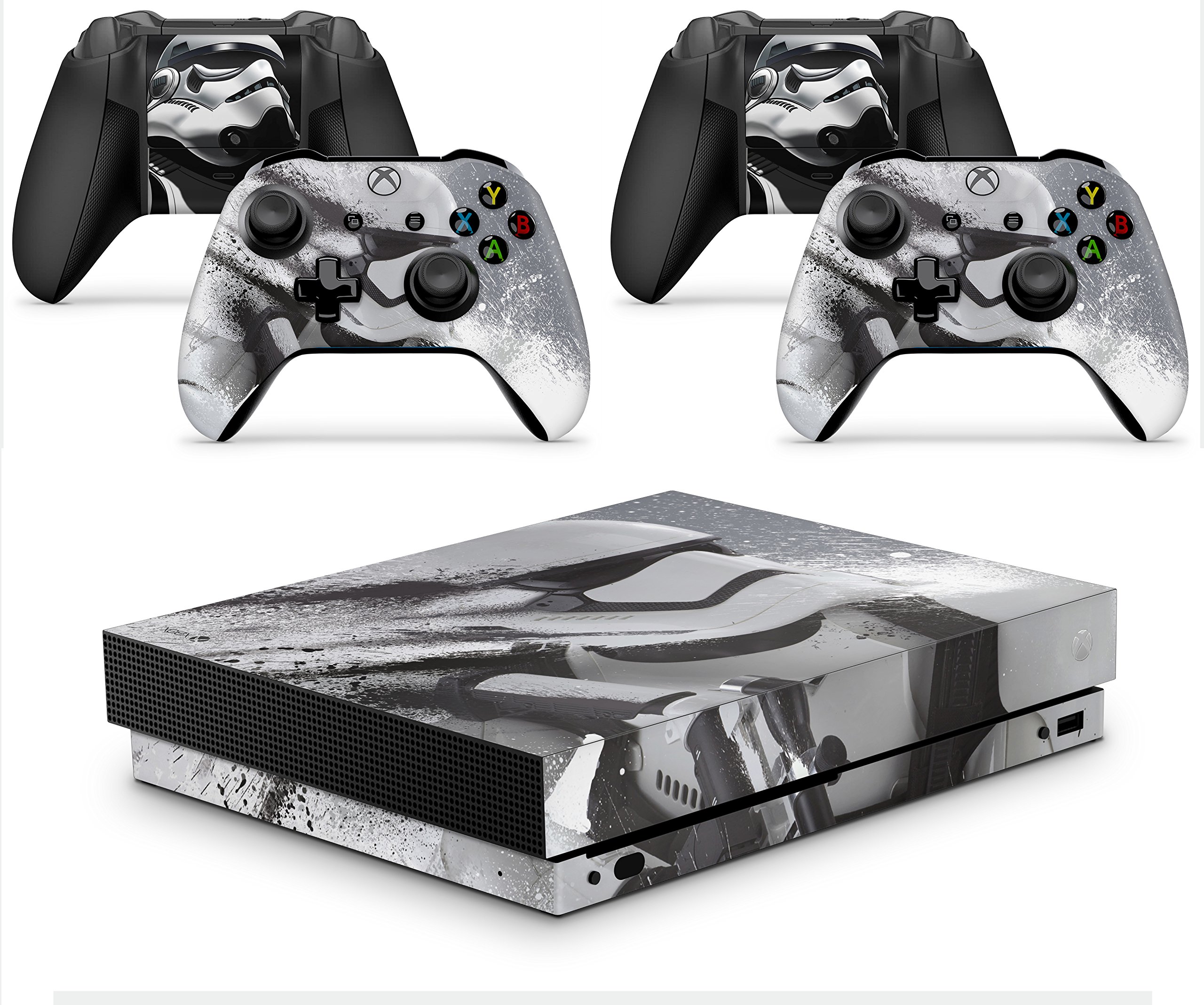 Amazon.com: giZmoZ n gadgetZ Trooper Skins for Xbox ONE X XBX Console ...