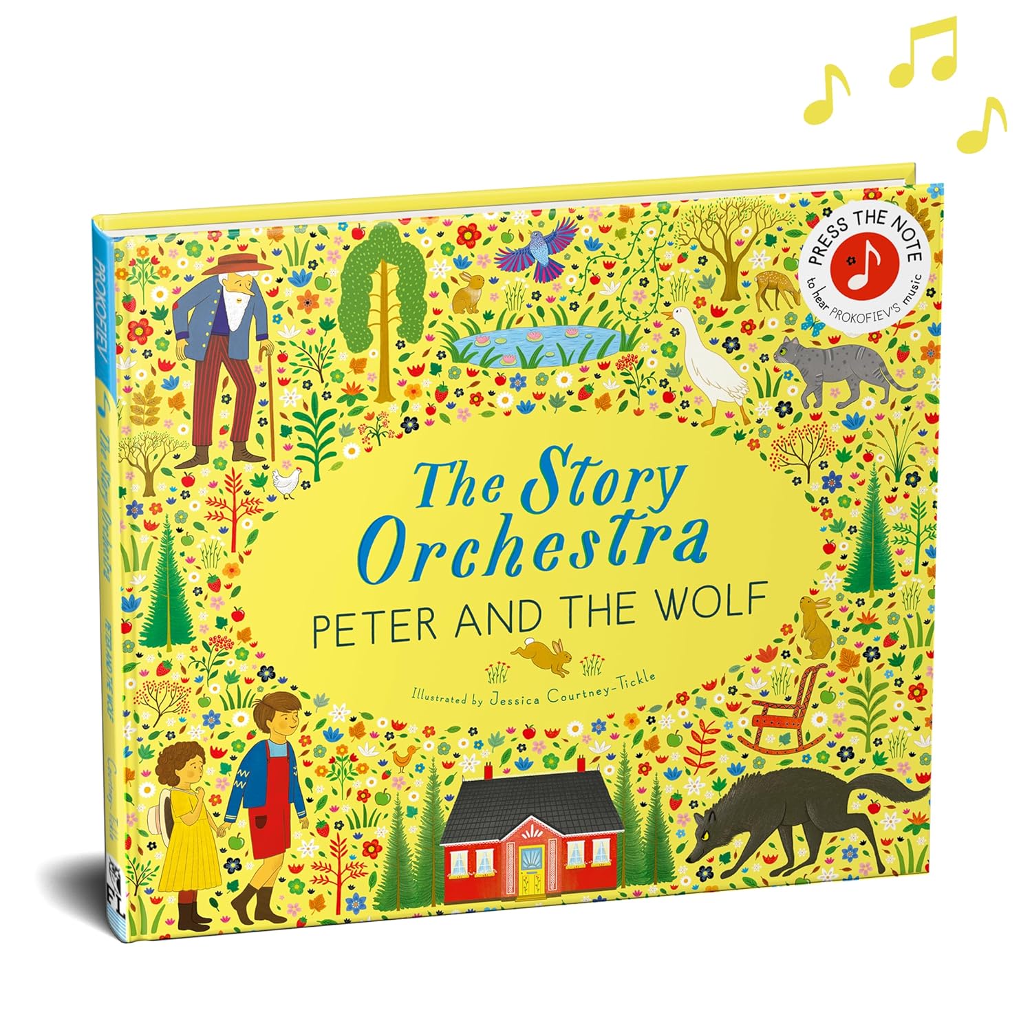 The Story Orchestra: Peter and the Wolf: Press the note to hear ...