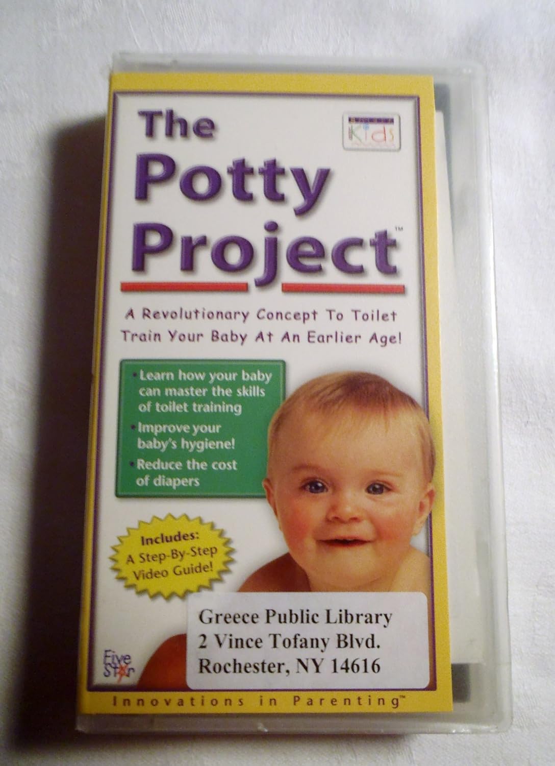 Amazon.com: The Potty Project: A Revolutionary Concept To Toilet Train ...