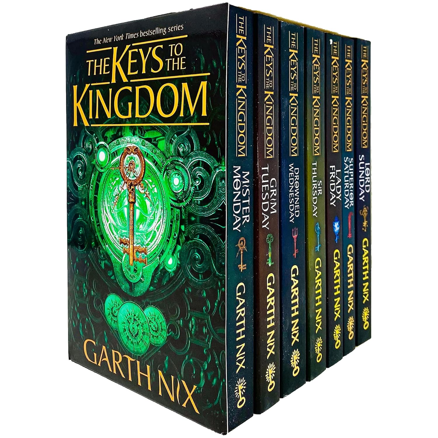 Amazon.co.jp: The Keys to the Kingdom Collection 7 books Set RRP £48.93 ...