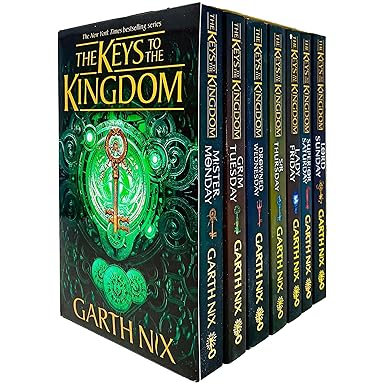 The Keys to the Kingdom Complete Series Books 1 - 7 Collection Box Set ...