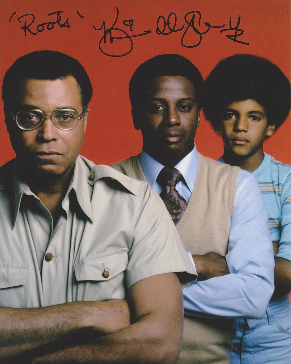 Kristoff St. John Roots Original Autographed 8X10 Photo at Amazon's ...