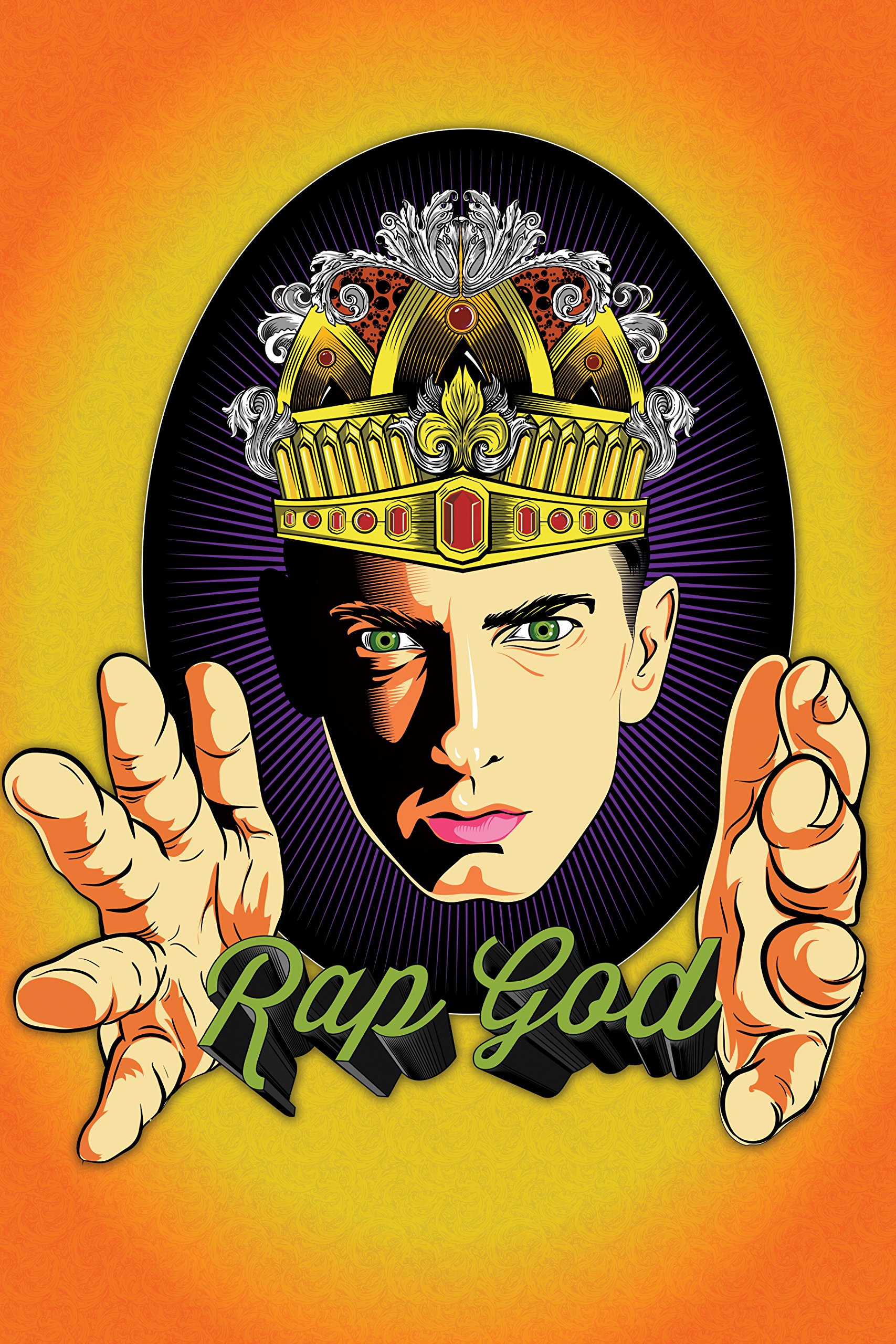 Rap God Eminem Album Cover