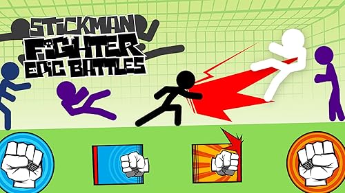 Stickman Fighter: Epic Battle for TV - App on Amazon Appstore