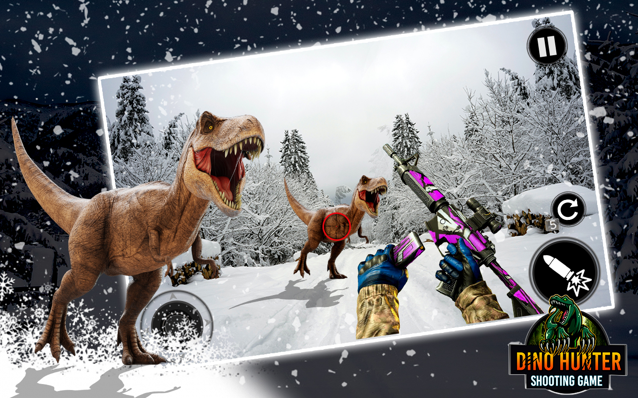 Wild Dino Hunting 3D: Sniper Shooting-Dino Hunter Games - App on Amazon ...