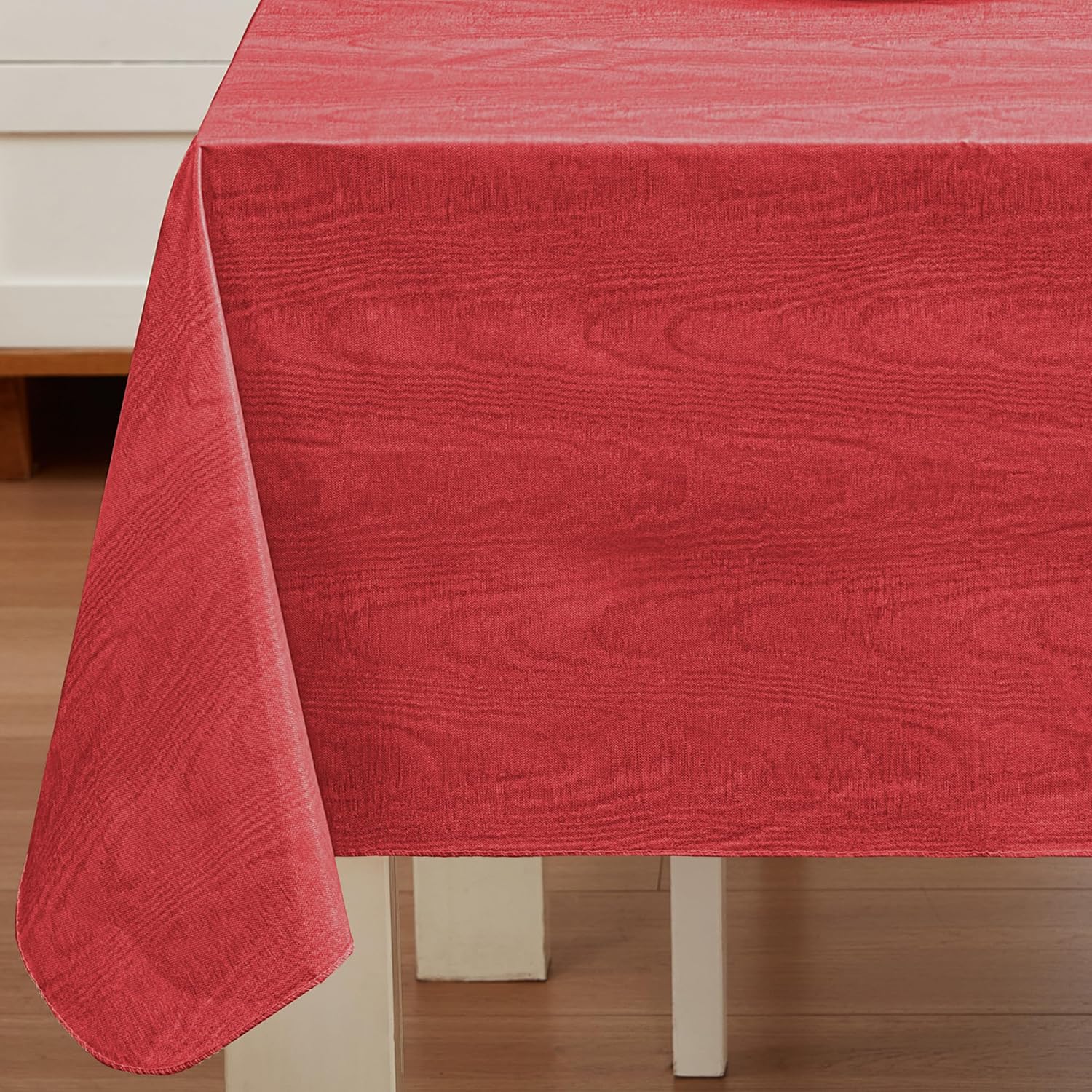 Amazon.com: Newbridge Vinyl Flannel Backed Tablecloth, 60 x 84 Inch ...