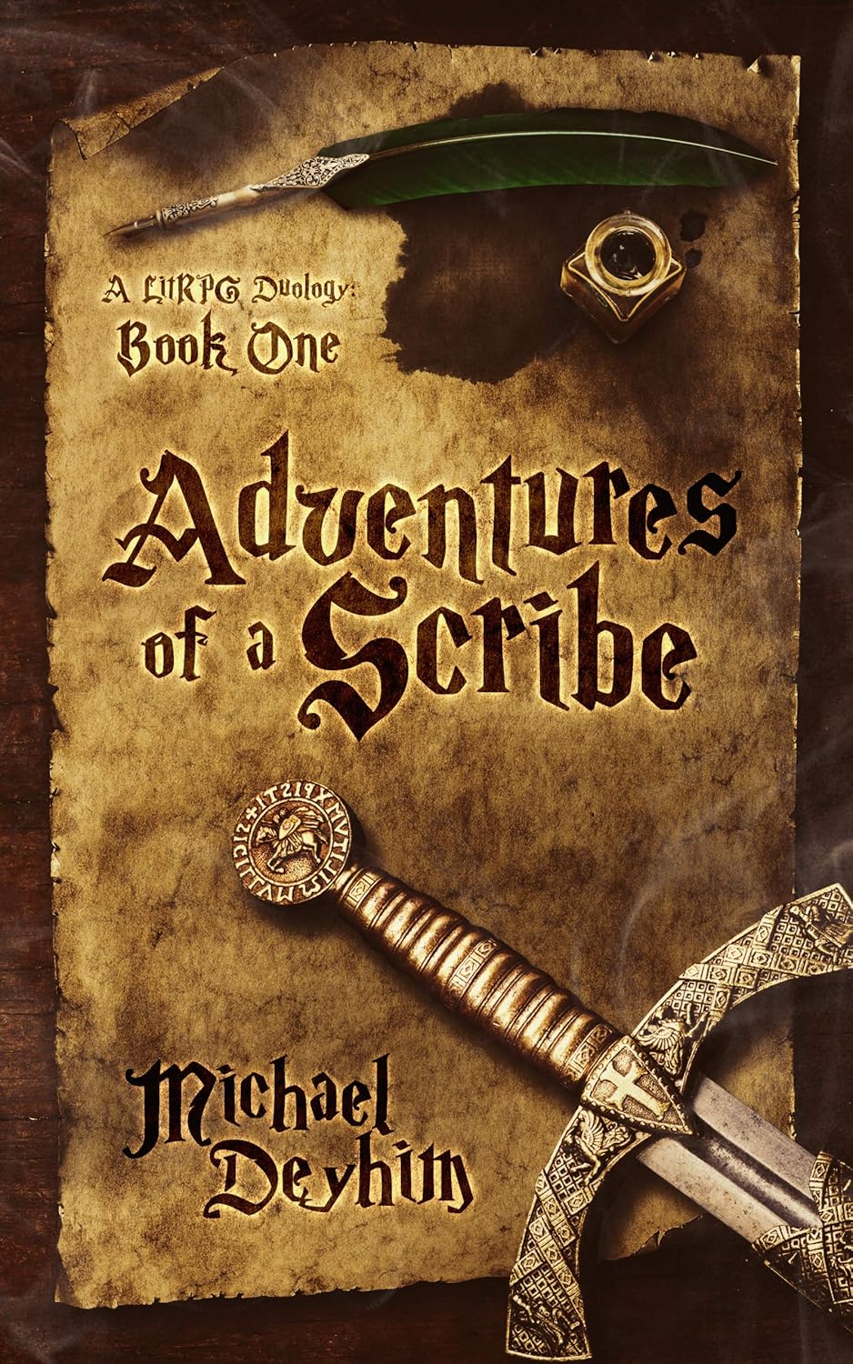 Amazon.com: Adventures of a Scribe: A LitRPG Duology: Book One eBook ...
