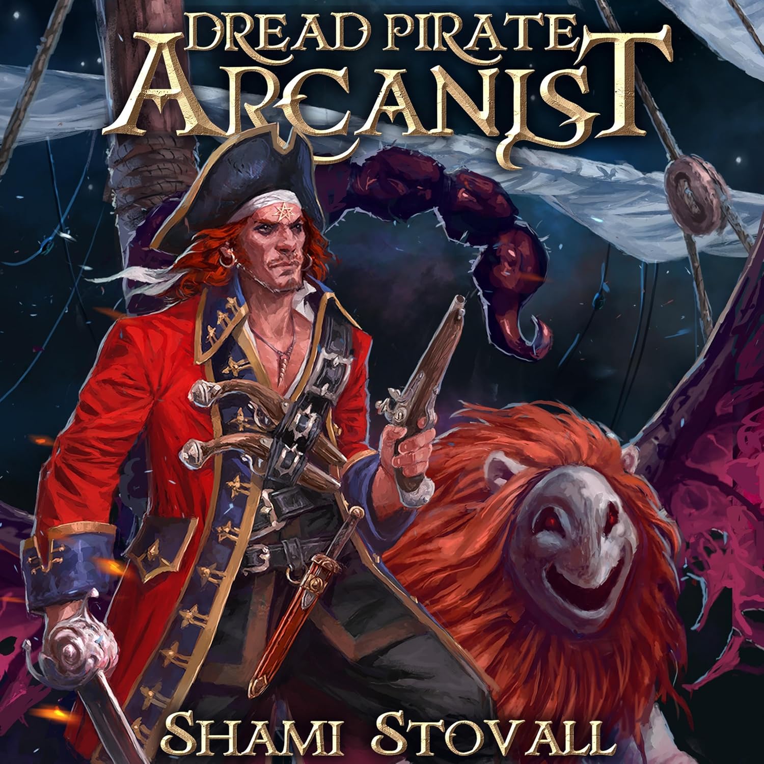 Amazon.com: Dread Pirate Arcanist: Frith Chronicles, Book 2 (Audible ...