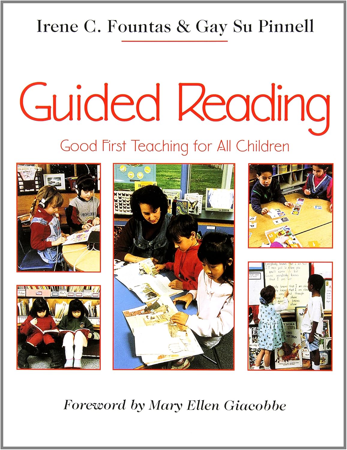 Amazon.com: Guided Reading: Good First Teaching for All Children (F&P ...