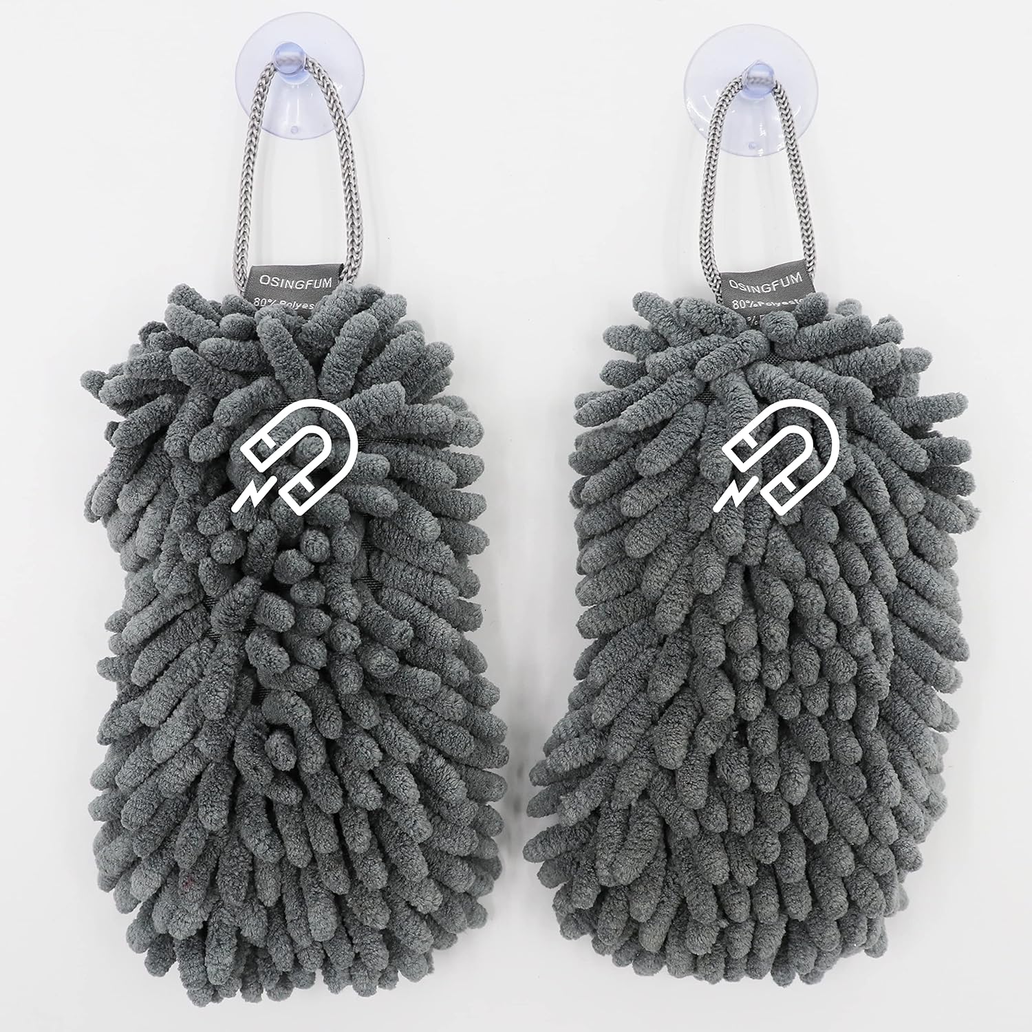 Amazon.com : Magnetic Whiteboard Eraser 2 Pcs Double-Sized Magnetic Dry ...