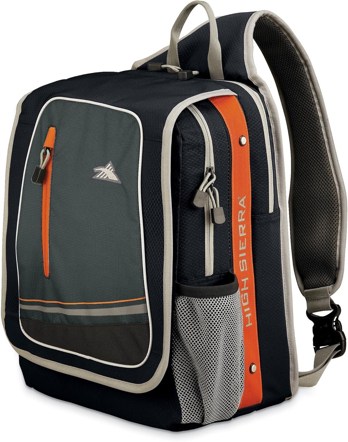 Amazon.com : High Sierra Boxer Backpack (Black/Graphite/Black/Chipotle ...