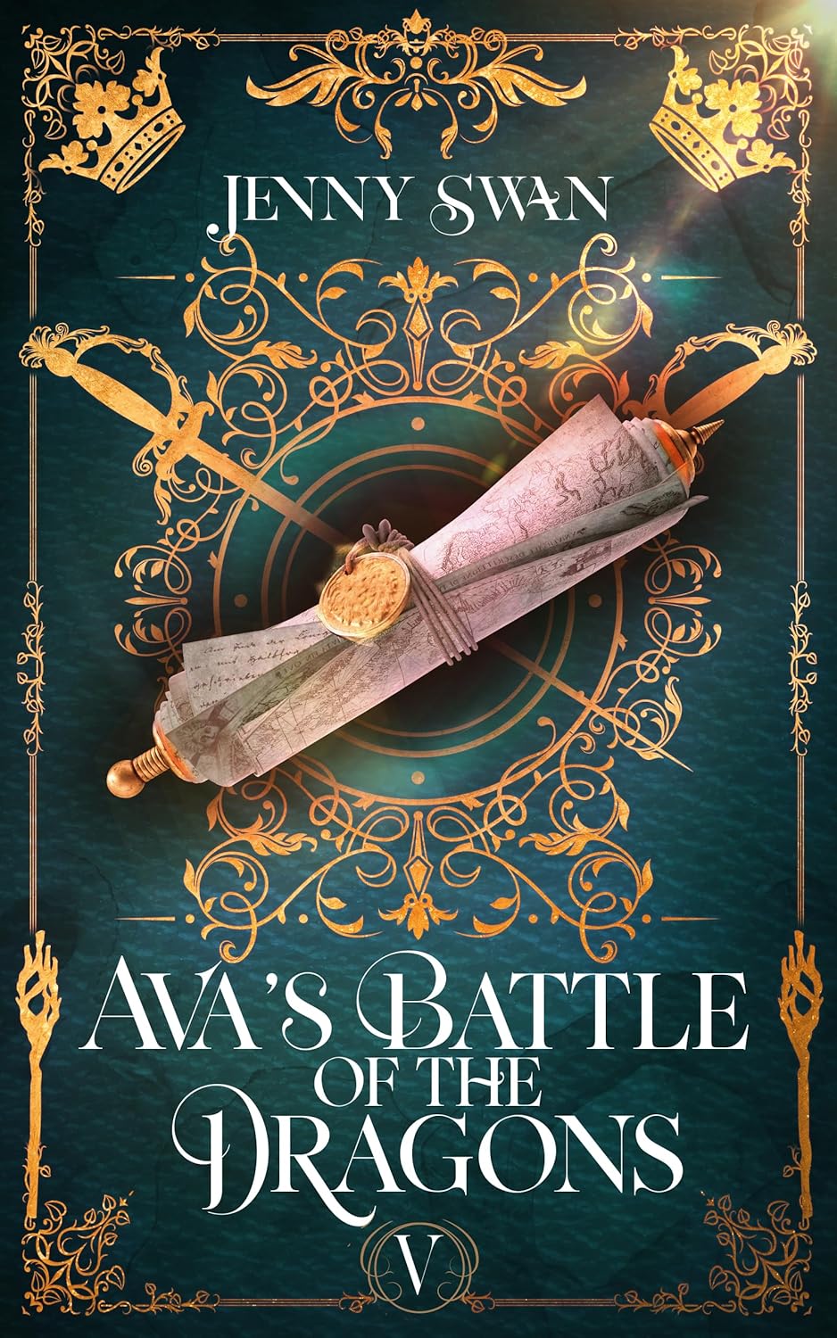 Amazon.com: Ava's Battle of the Dragons (Book 5) (Of Dragons, Love, and ...