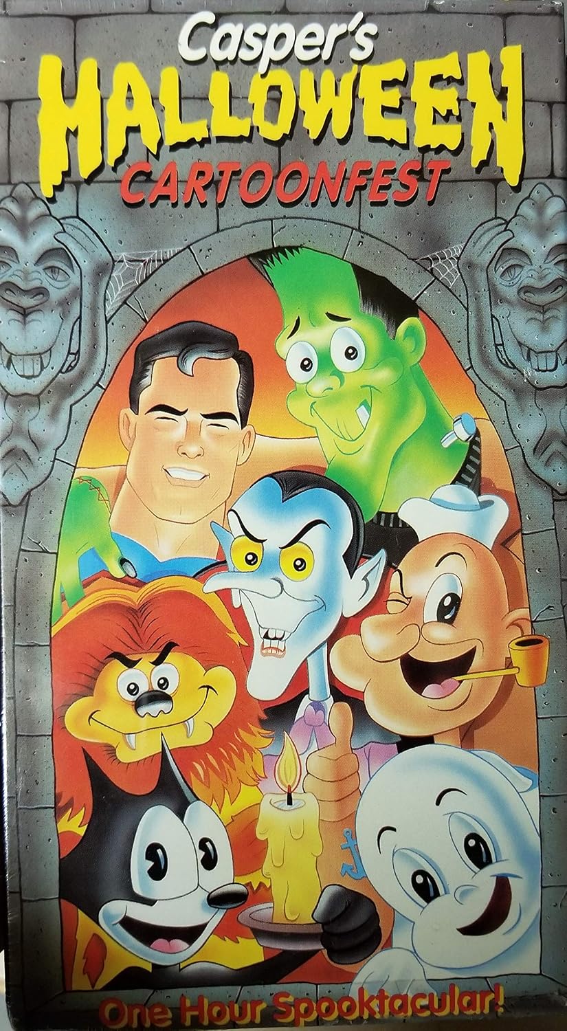 Amazon.com: Casper's Halloween Cartoonfest : Movies & TV