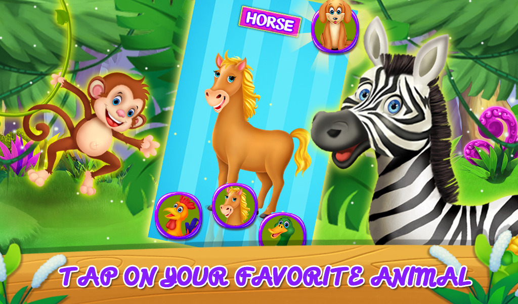 Preschool Educational Learning Animal Sounds Fun - App on Amazon Appstore