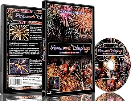 Firework Displays DVD - With Music and Pyrotechnic Sounds: Amazon.co.uk ...