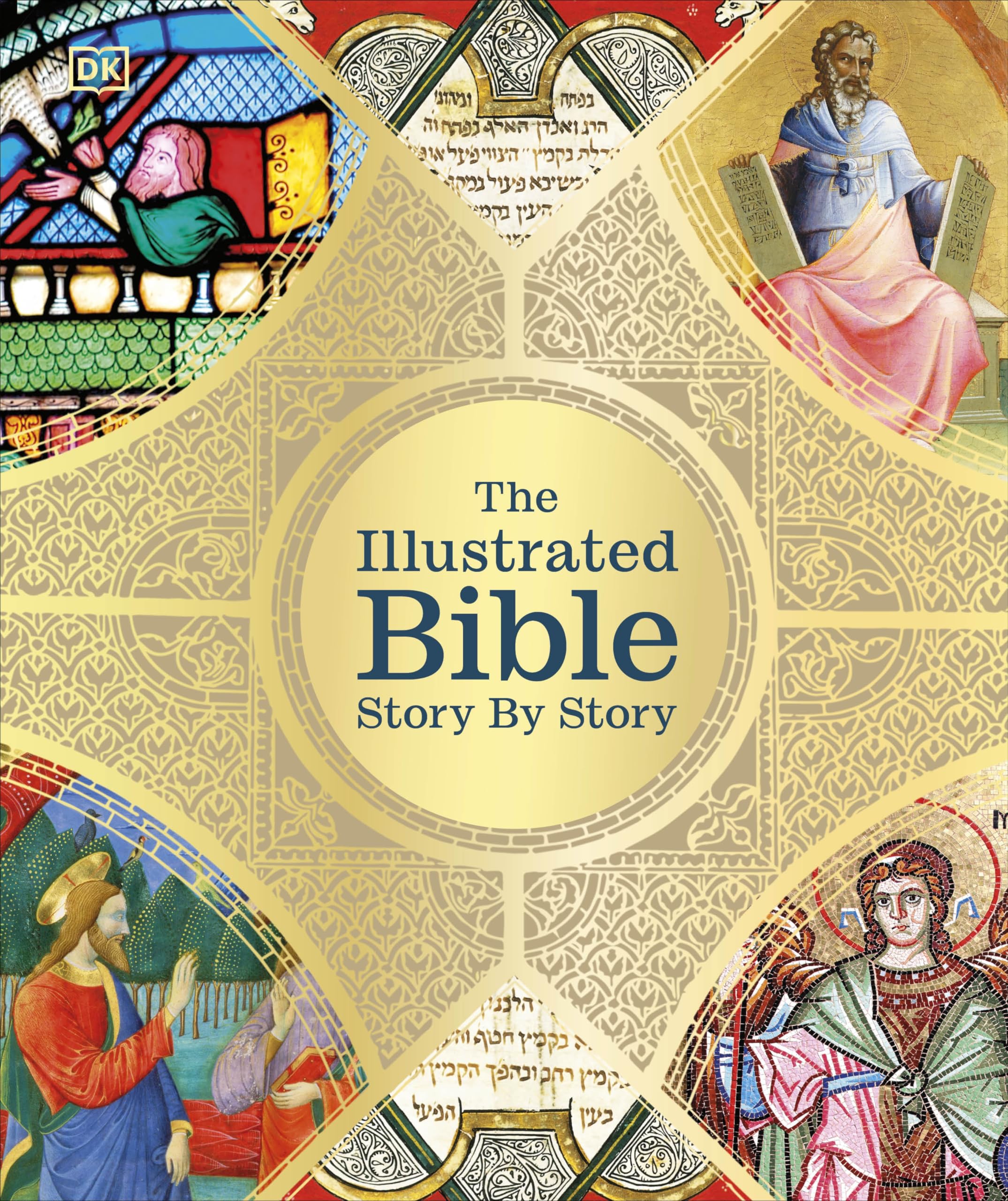 The Illustrated Bible Story by Story (DK Bibles and Bible Guides ...