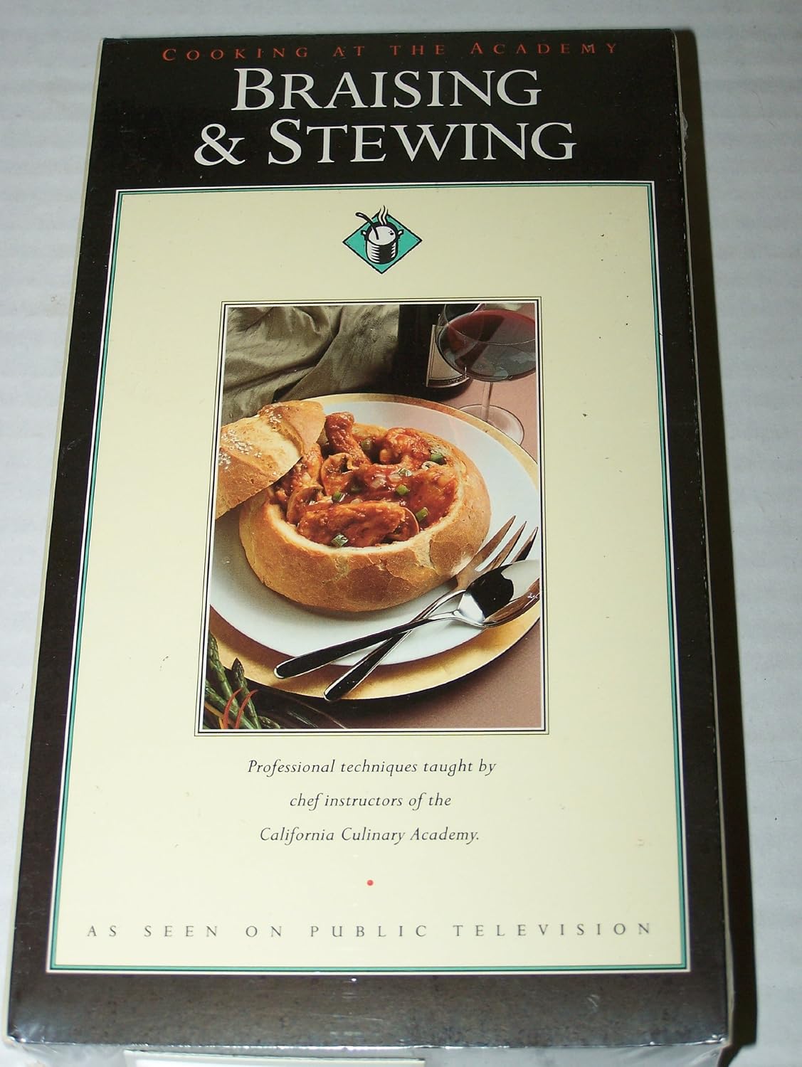 Amazon.com: Cooking at the Academy: Braising & Stewing [VHS] : Cooking ...