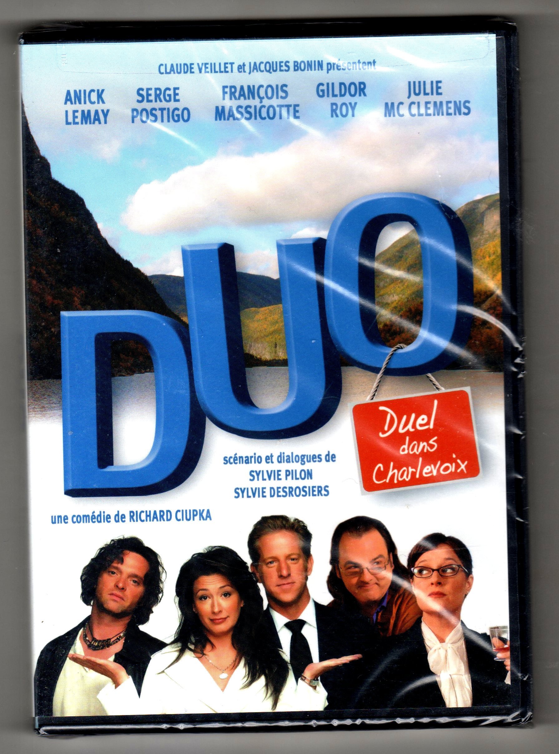Amazon.com: Duo: Duel dans Charlevoix : Richard Ciupka, Anick Lemay ...