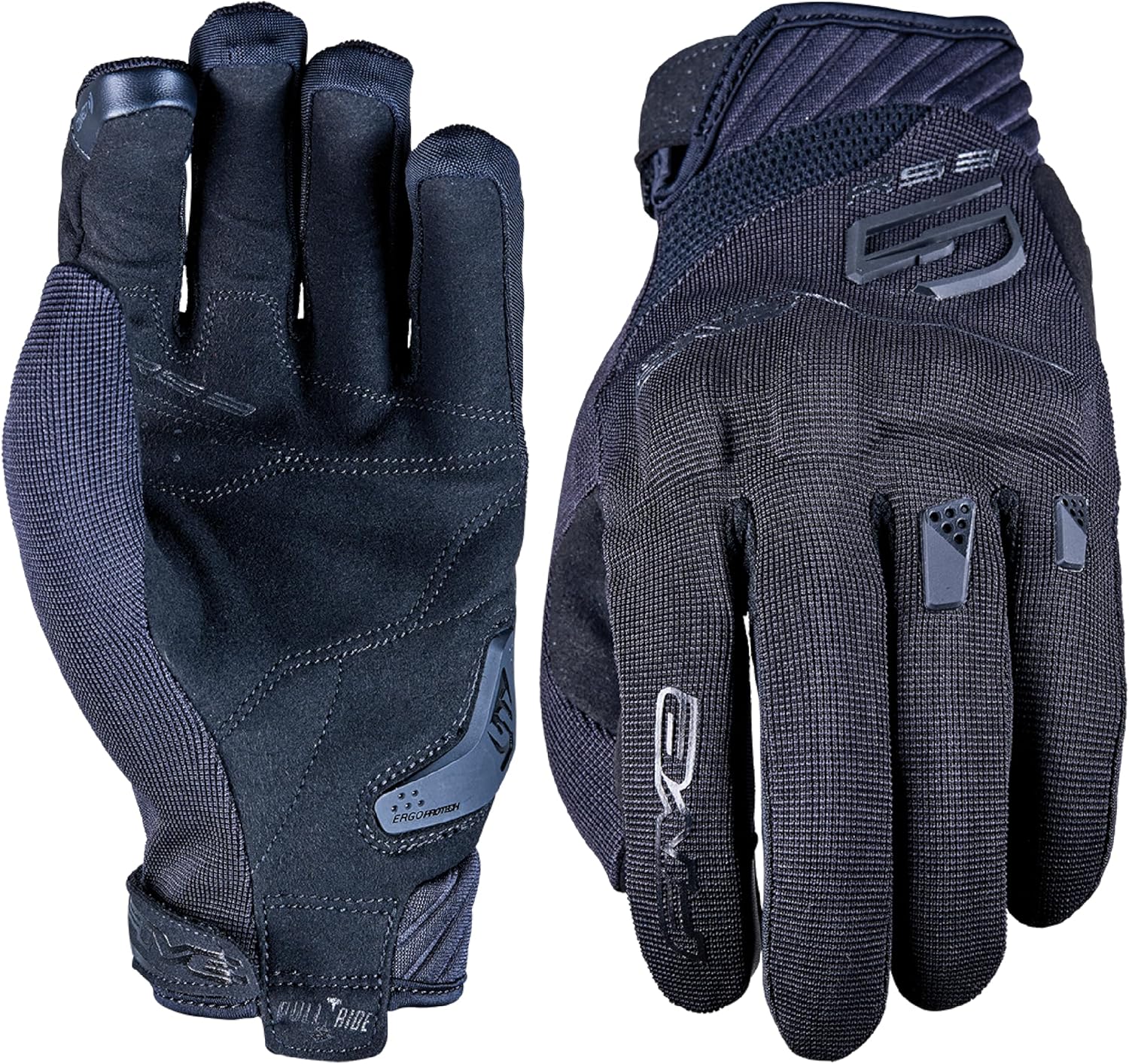 Amazon.com: FIVE GLOVES RS3 Evo Motorcycle Gloves for Men, Urban Riding ...