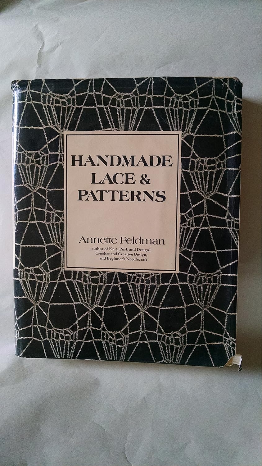 Amazon | Handmade Lace and Patterns | Feldman, Annette | Crafts & Hobbies