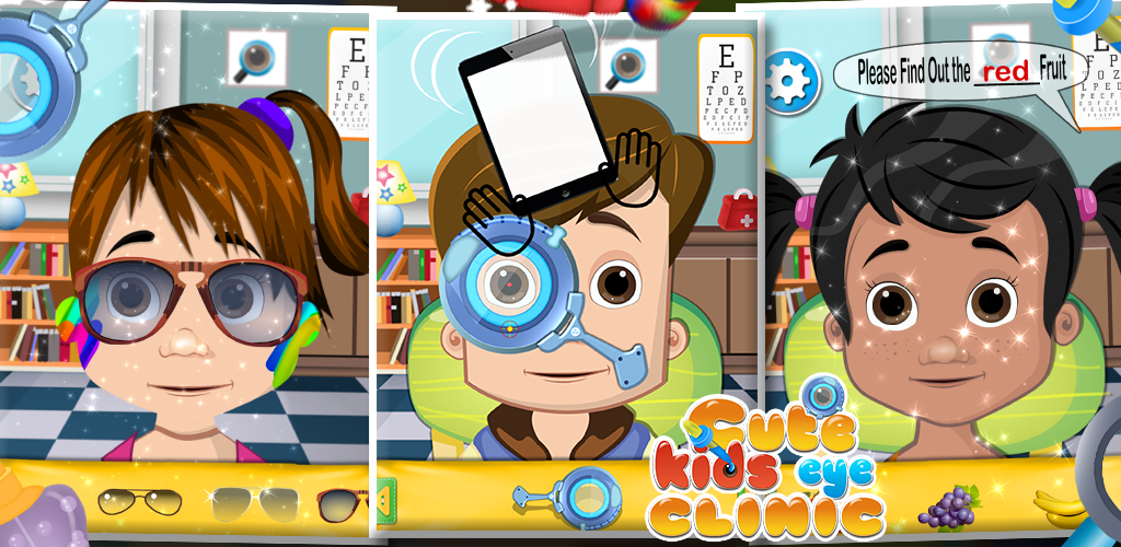 Cute Kids Eye Clinic:Amazon.co.uk:Appstore for Android