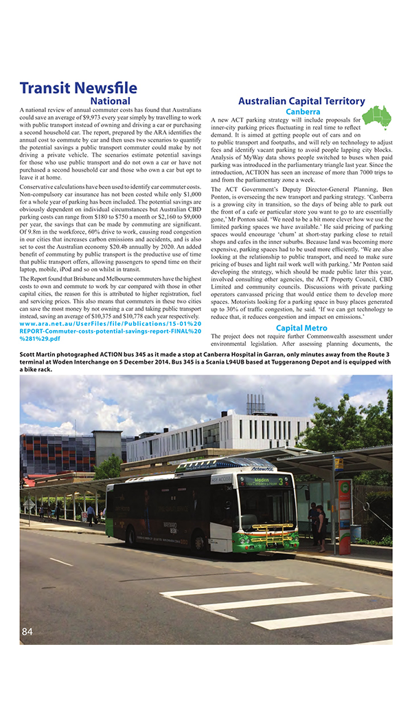 Transit Australia Magazine - App on the Amazon Appstore