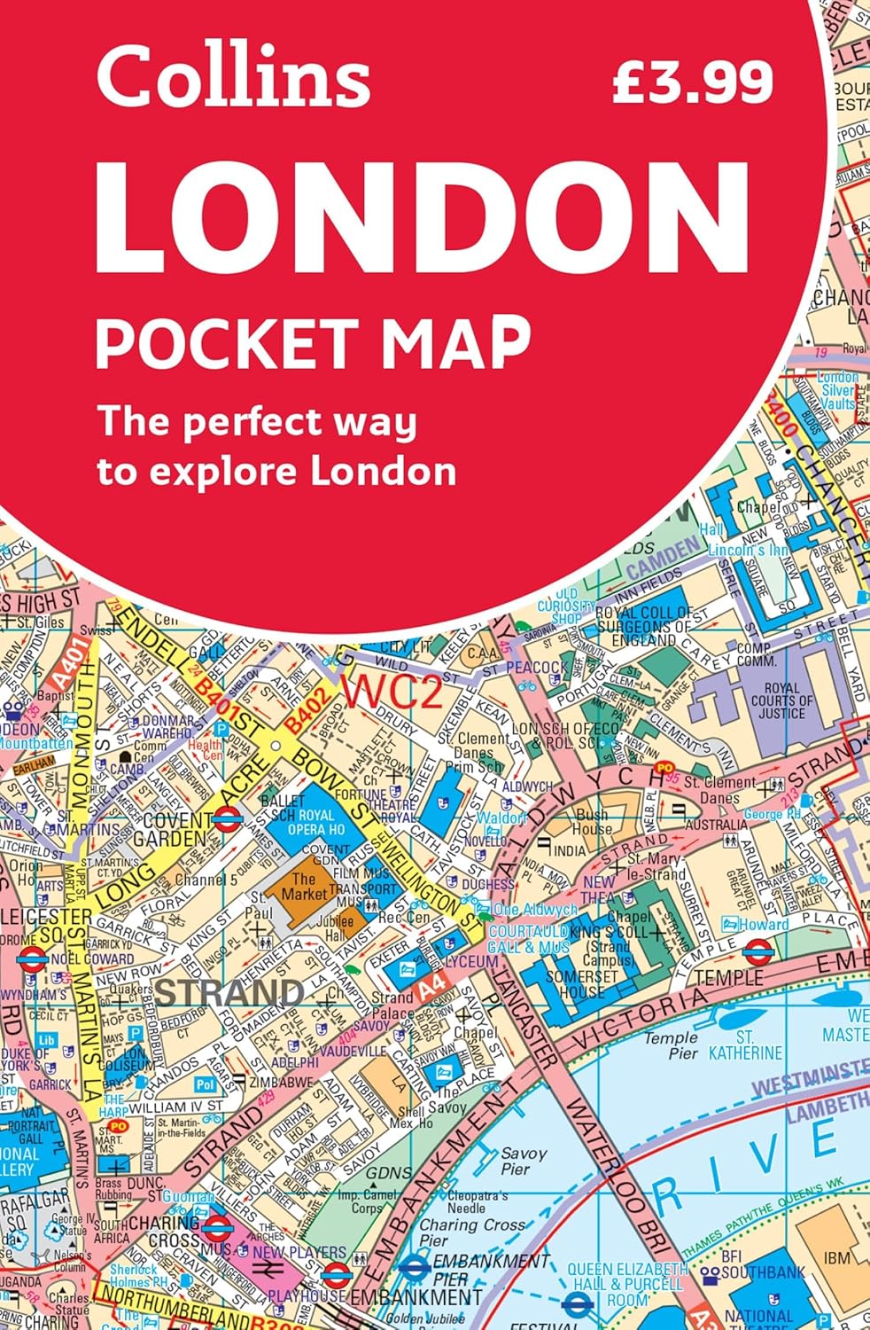 Amazon | London Pocket Map: The Perfect Way to Explore London | Collins ...