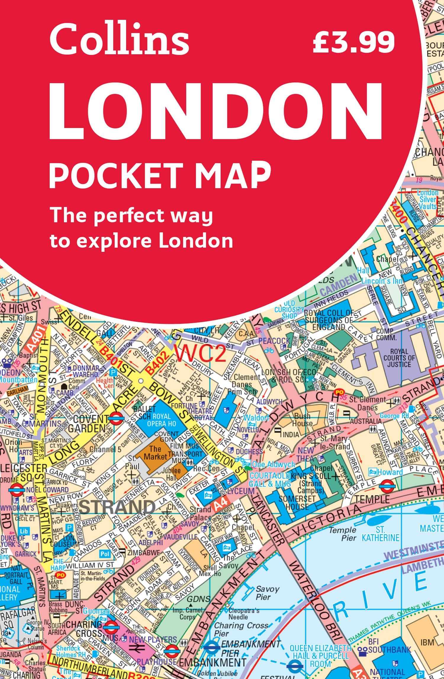 Collins London Pocket Map: Collins Maps: 9780008370015: Amazon.com: Books