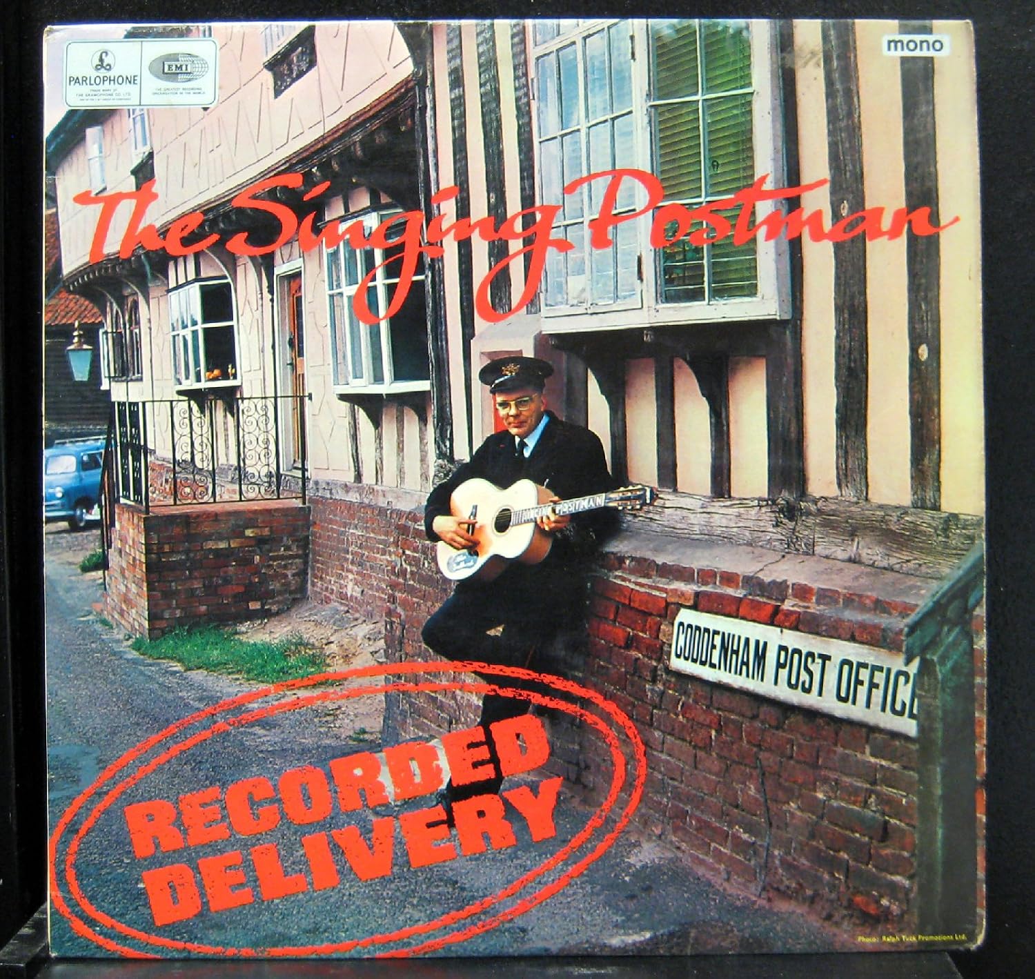 Amazon.com: The Singing Postman - Recorded Delivery - Lp Vinyl Record ...
