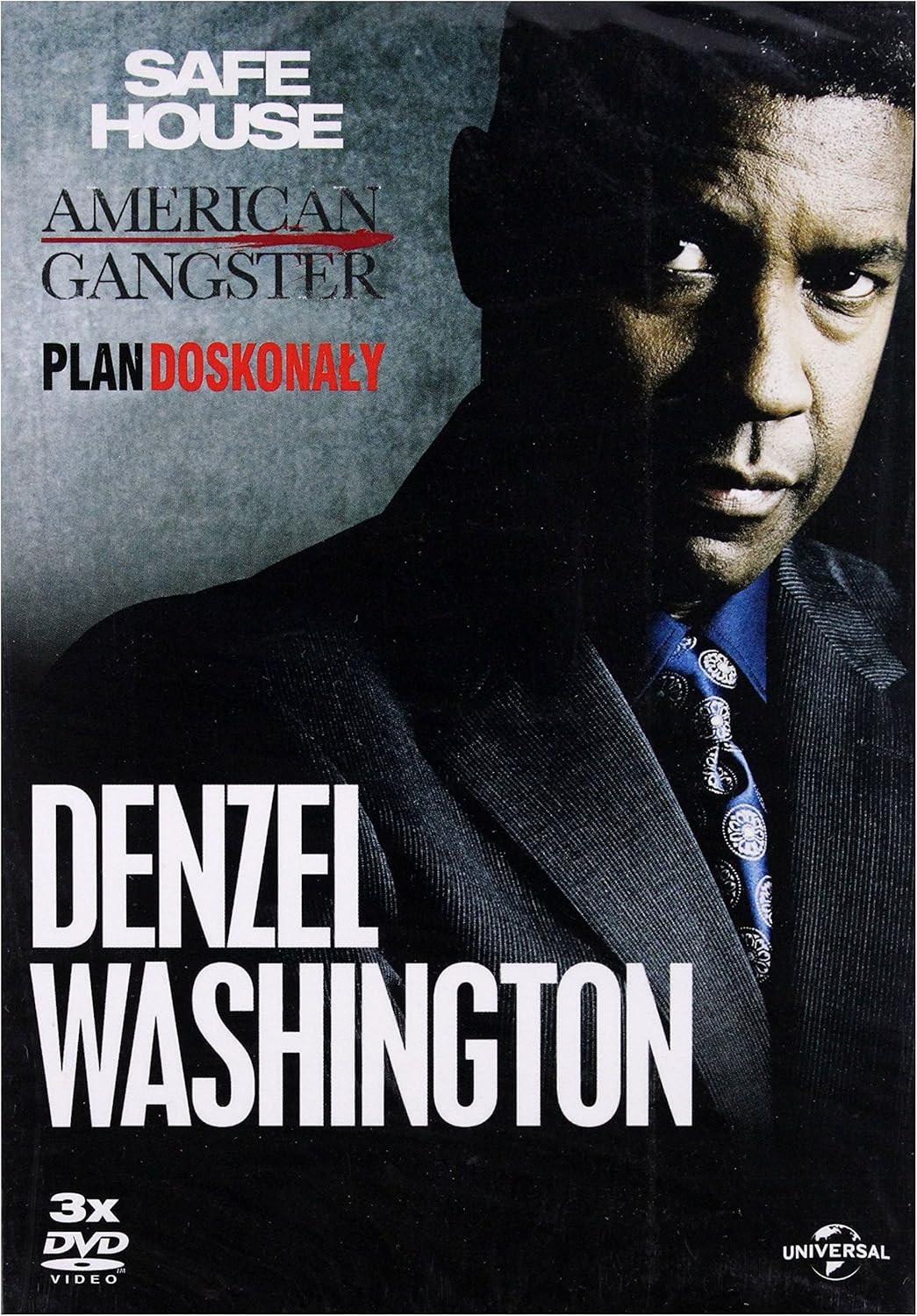 Denzel Washington (BOX) [3DVD] [Region 2] (IMPORT) (Pas de version ...