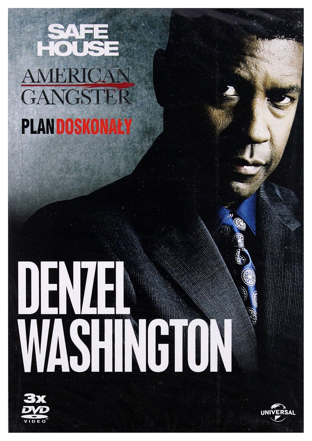 Denzel Washington (BOX) [3DVD] [Region 2] (IMPORT) (Keine deutsche ...