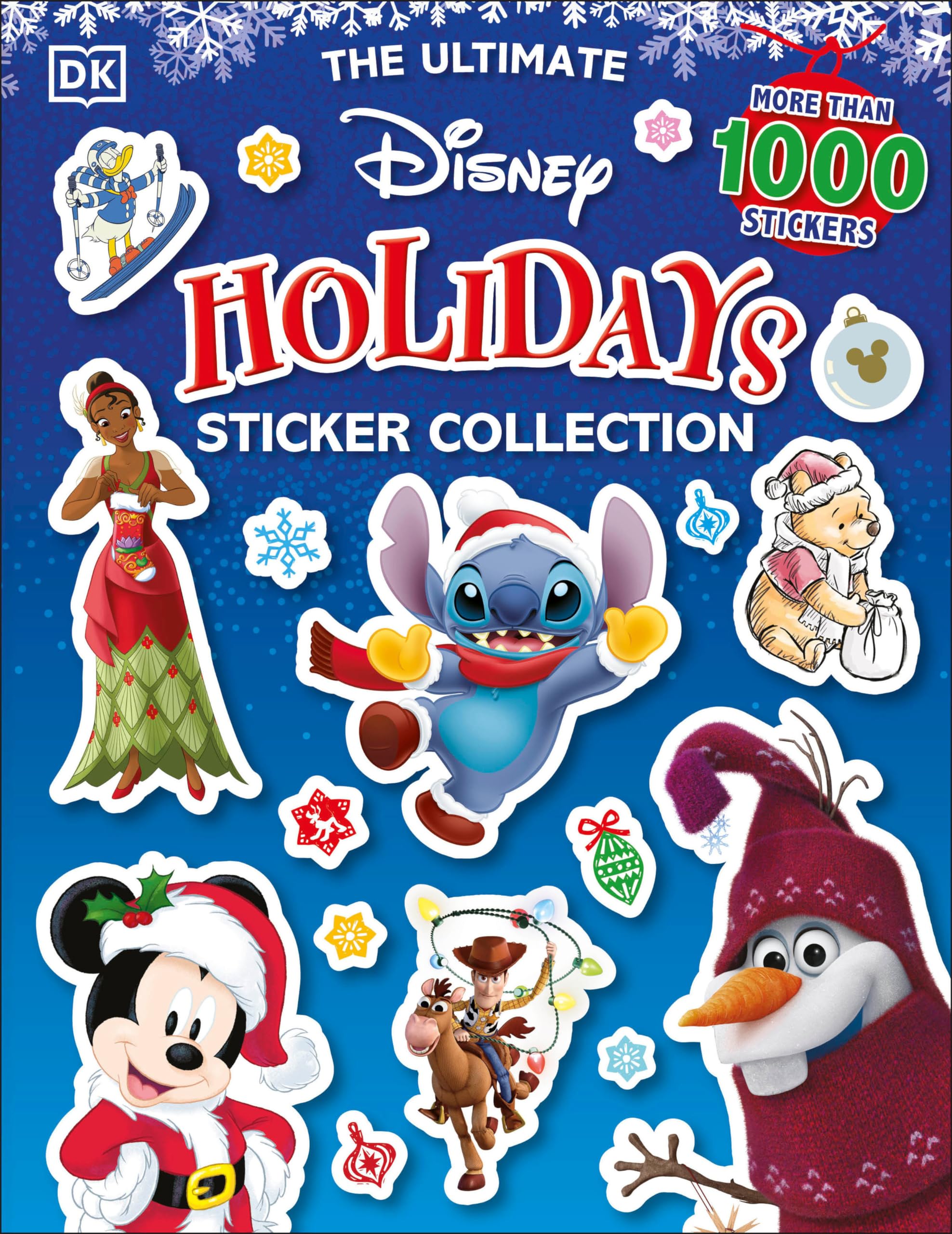 Disney Holidays Ultimate Sticker Collection : DK: Amazon.ca: Books