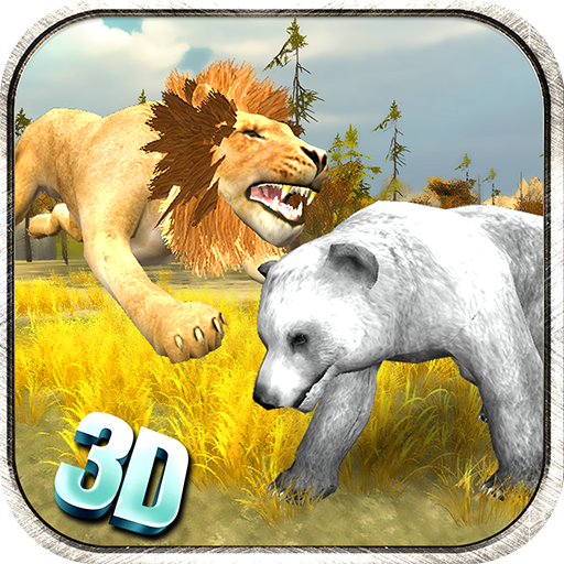 Jungle Lion Simulator Safari Game 3D: Hero Hunter hard Time survivor ...