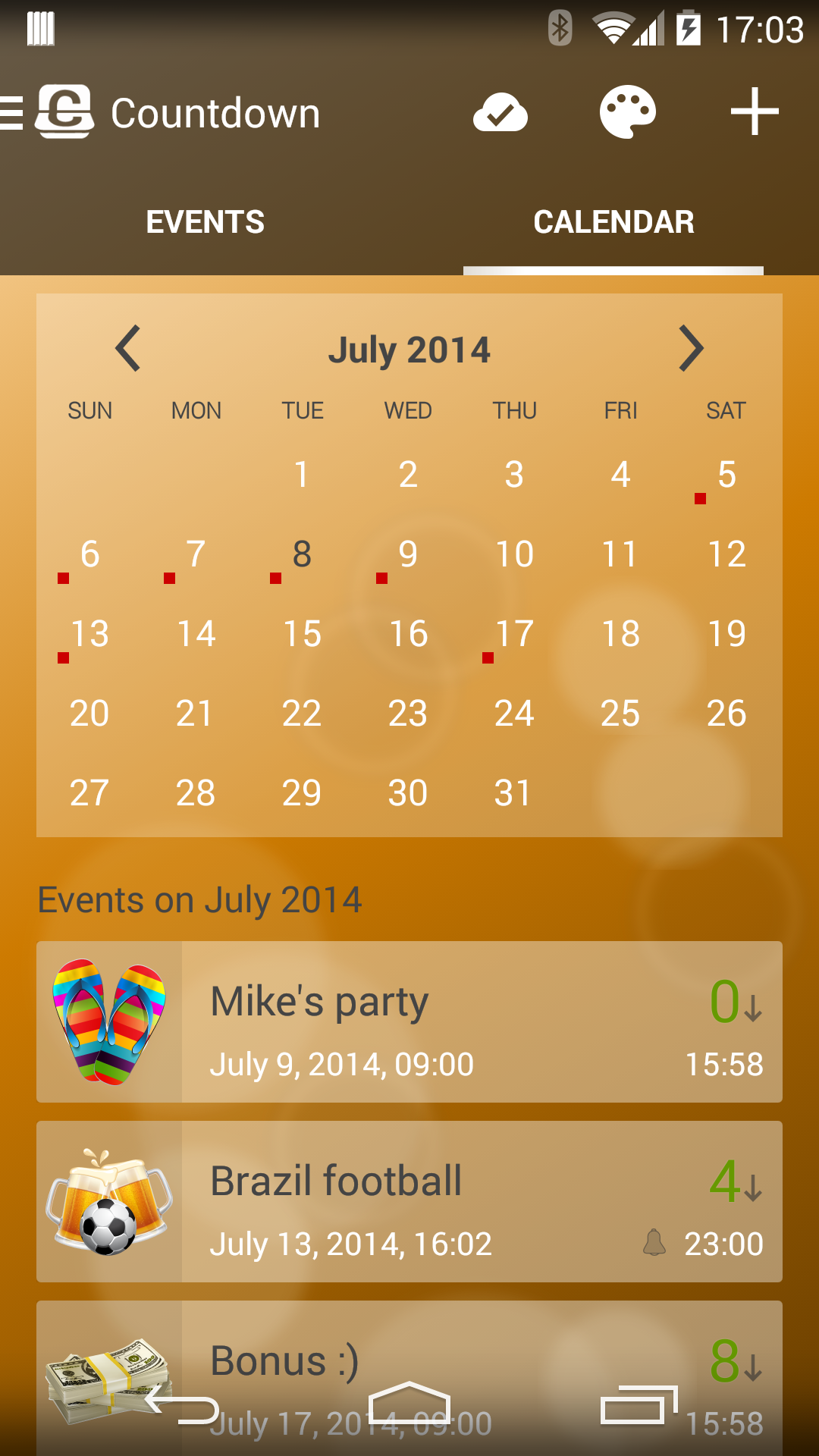 Countdown Widget - App on Amazon Appstore
