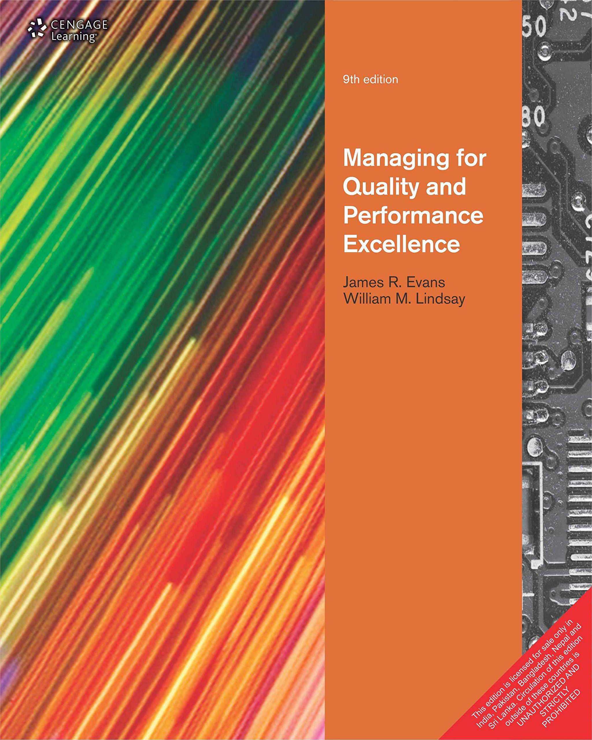Managing For Quality And Performance Excellence 9Th Edition: James R ...