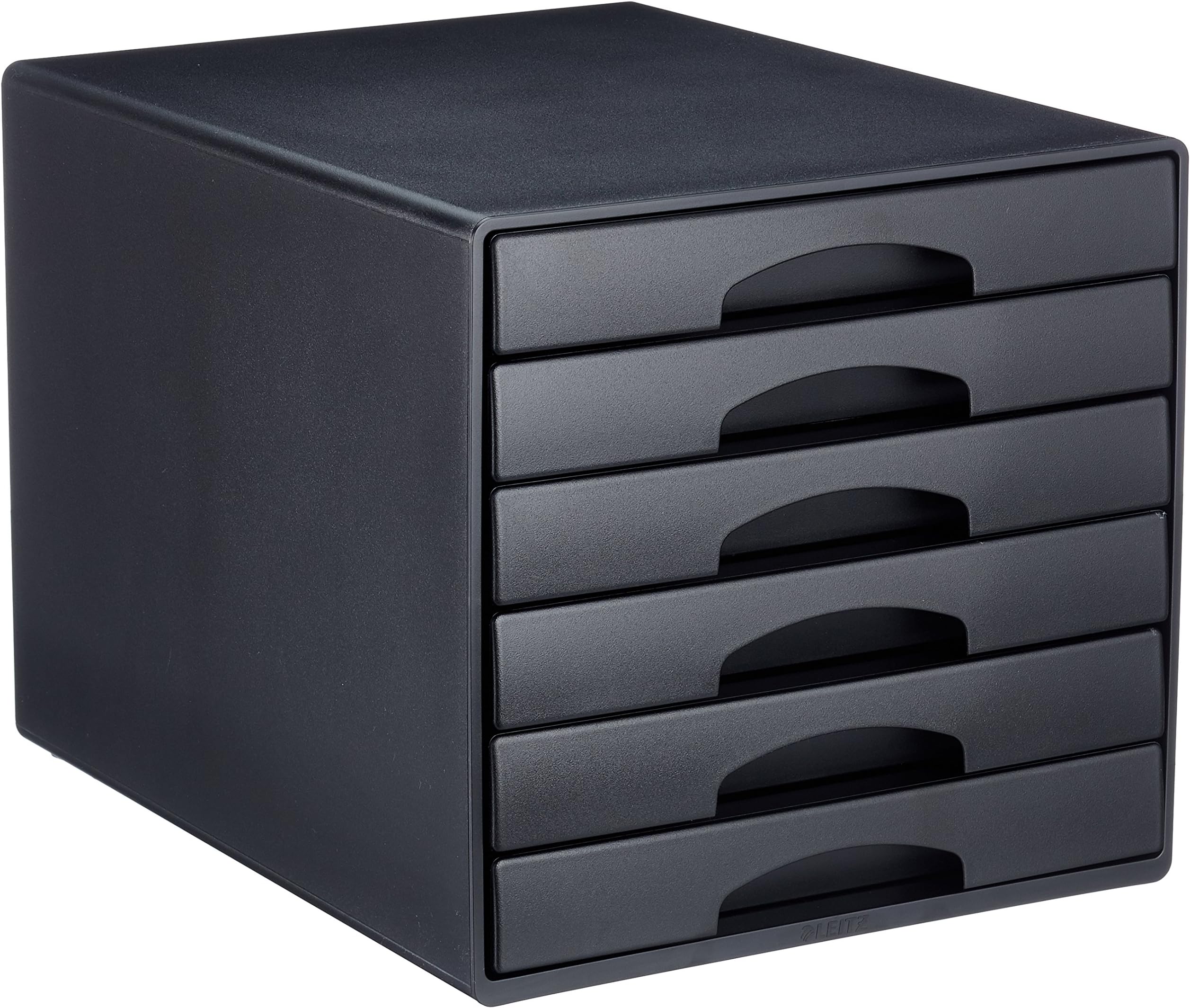 Leitz CUBE Schubladenbox mit 5 Schubladen, Inkl. transparentem ...