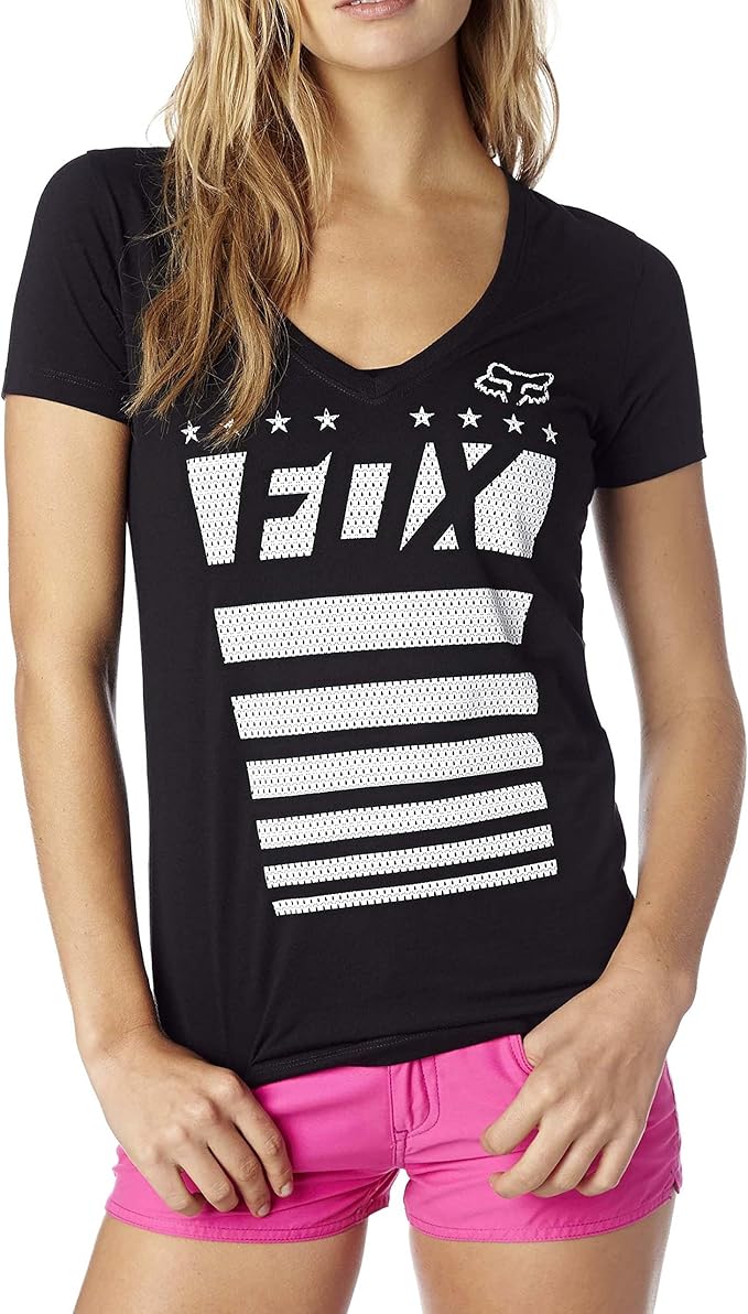 Fox - Playera,16944, para Mujer, Negro, XL : Amazon.com.mx: Ropa ...