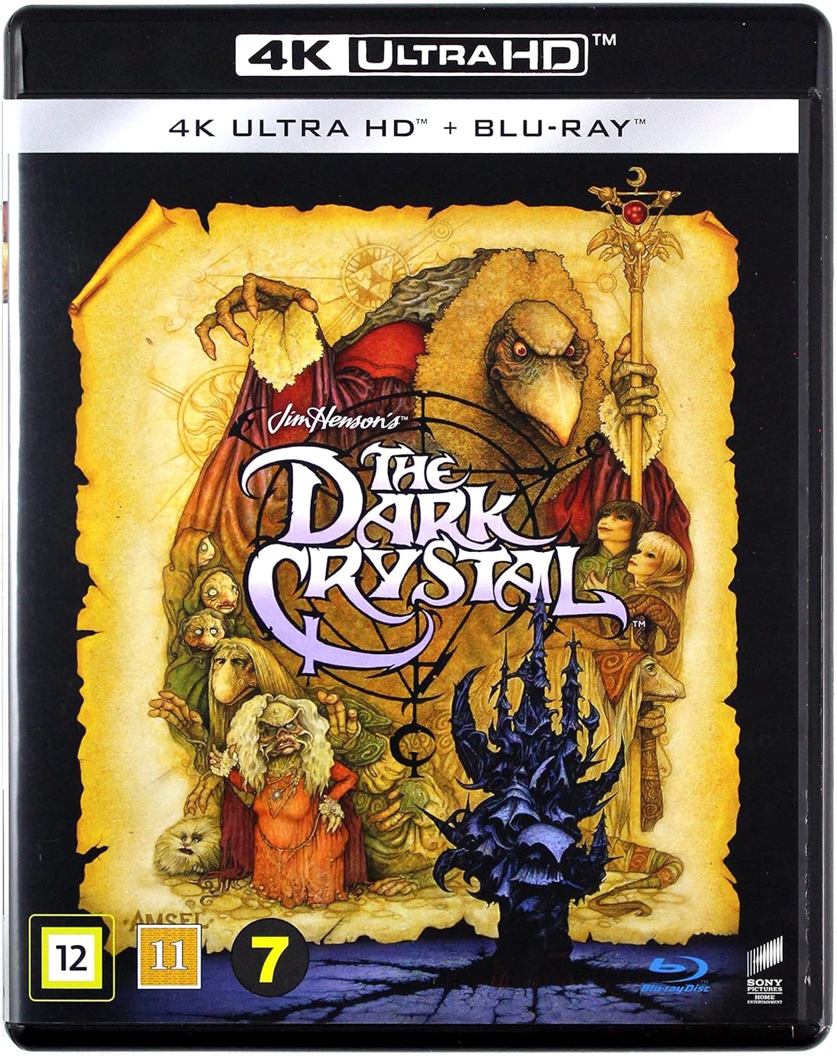 SF Studios The Dark Crystal Blu-ray 4K Ultra HD Anglais : Jim Henson ...