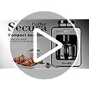 Amazon.com: Secura Coffee Automatic Coffee Maker with Grinder ...