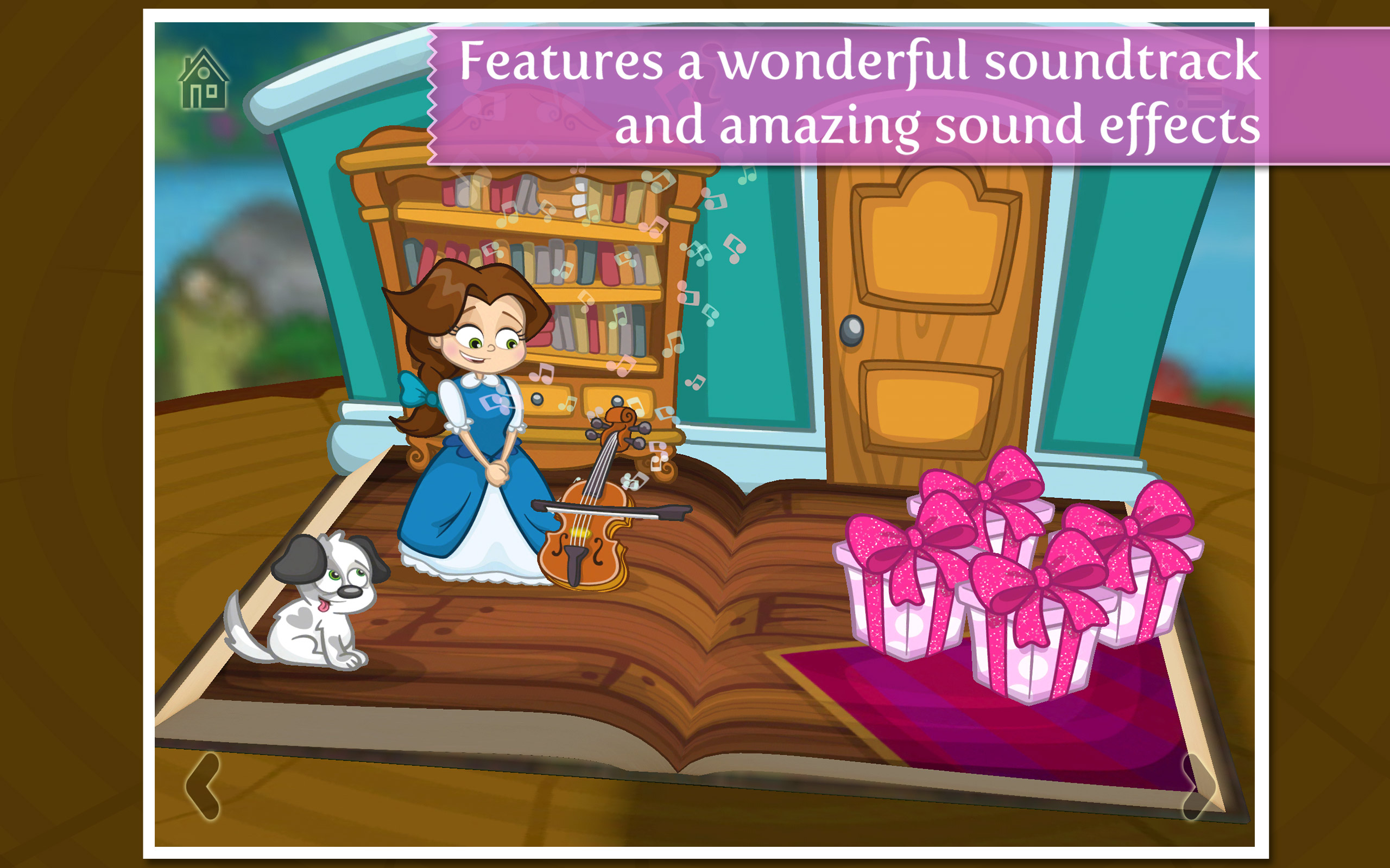 Beauty and the Beast ~ 3D Interactive Pop-up Book - App on Amazon Appstore