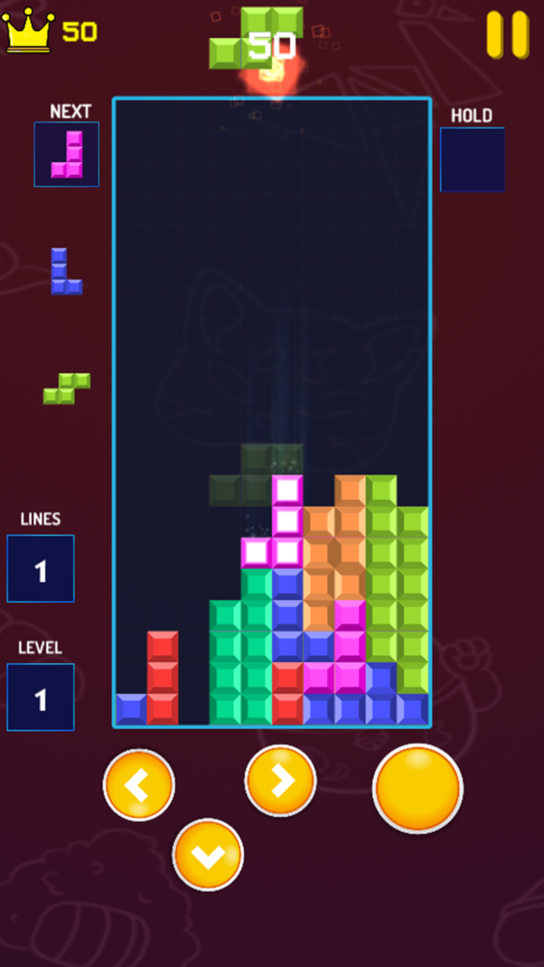 Tetris Game: Classic Block Puzzle for kindle fire - App on Amazon Appstore
