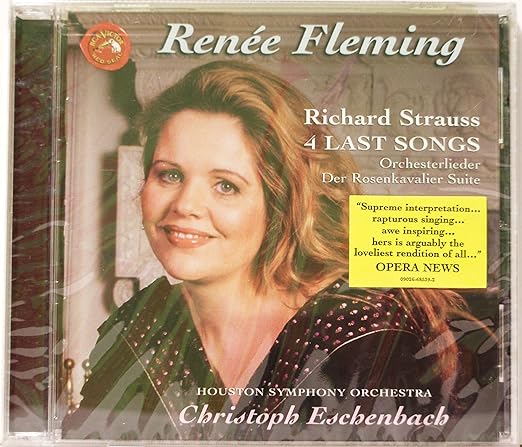 Renee Fleming, Hermann Hesse, Joseph von Eichendorff, Richard Dehmel ...