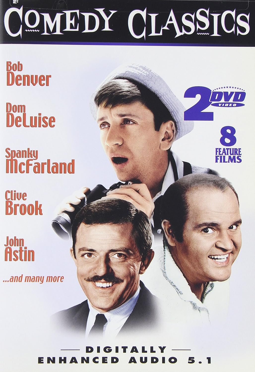 Amazon.com: Comedy Classics, Vol. 1 : Young, Roland, Denver, Bob ...
