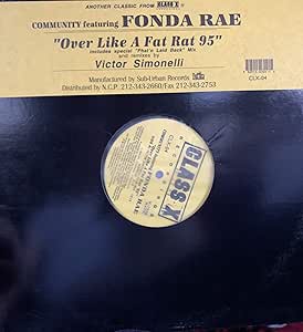 Fonda Rae / Over Like A Fat Rat 1995: Amazon.com.mx: Música