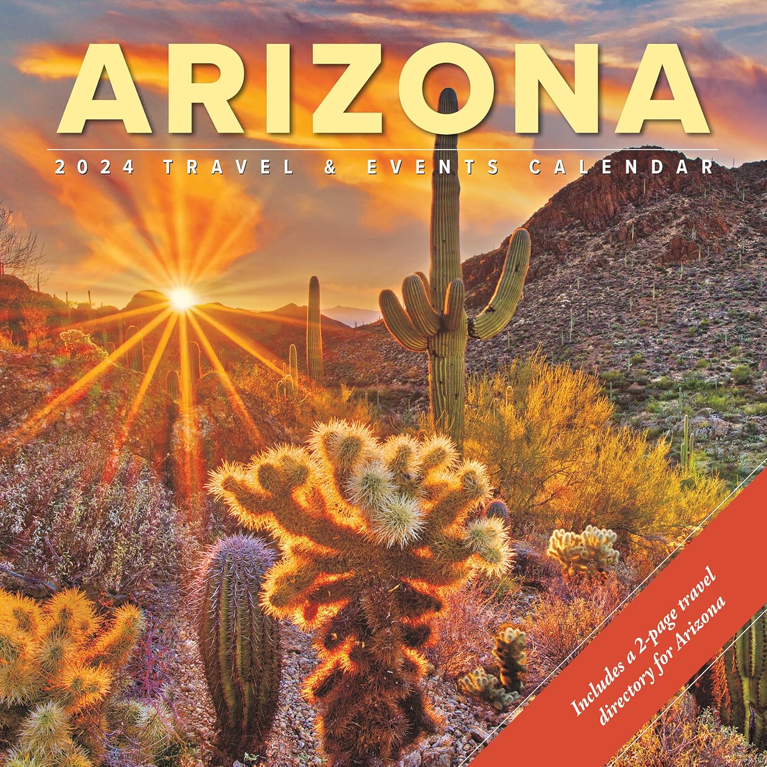 Amazon.com: Willow Creek Press Arizona Monthly 2024 Wall Calendar (12 ...