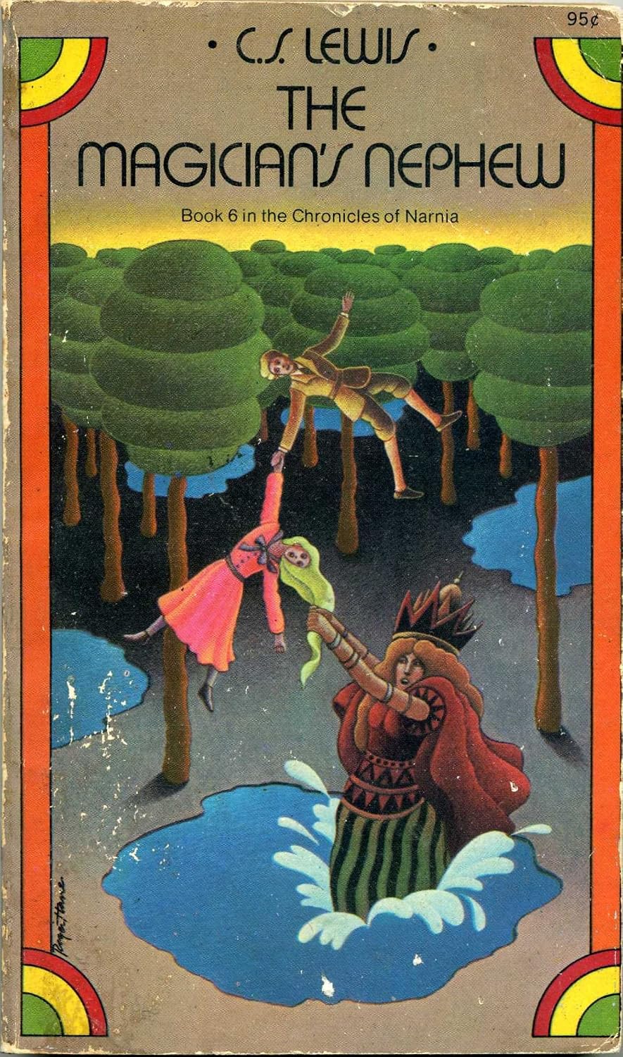The Magician's Nephew: Lewis, C. S., Illustrated By Pauline Baynes ...