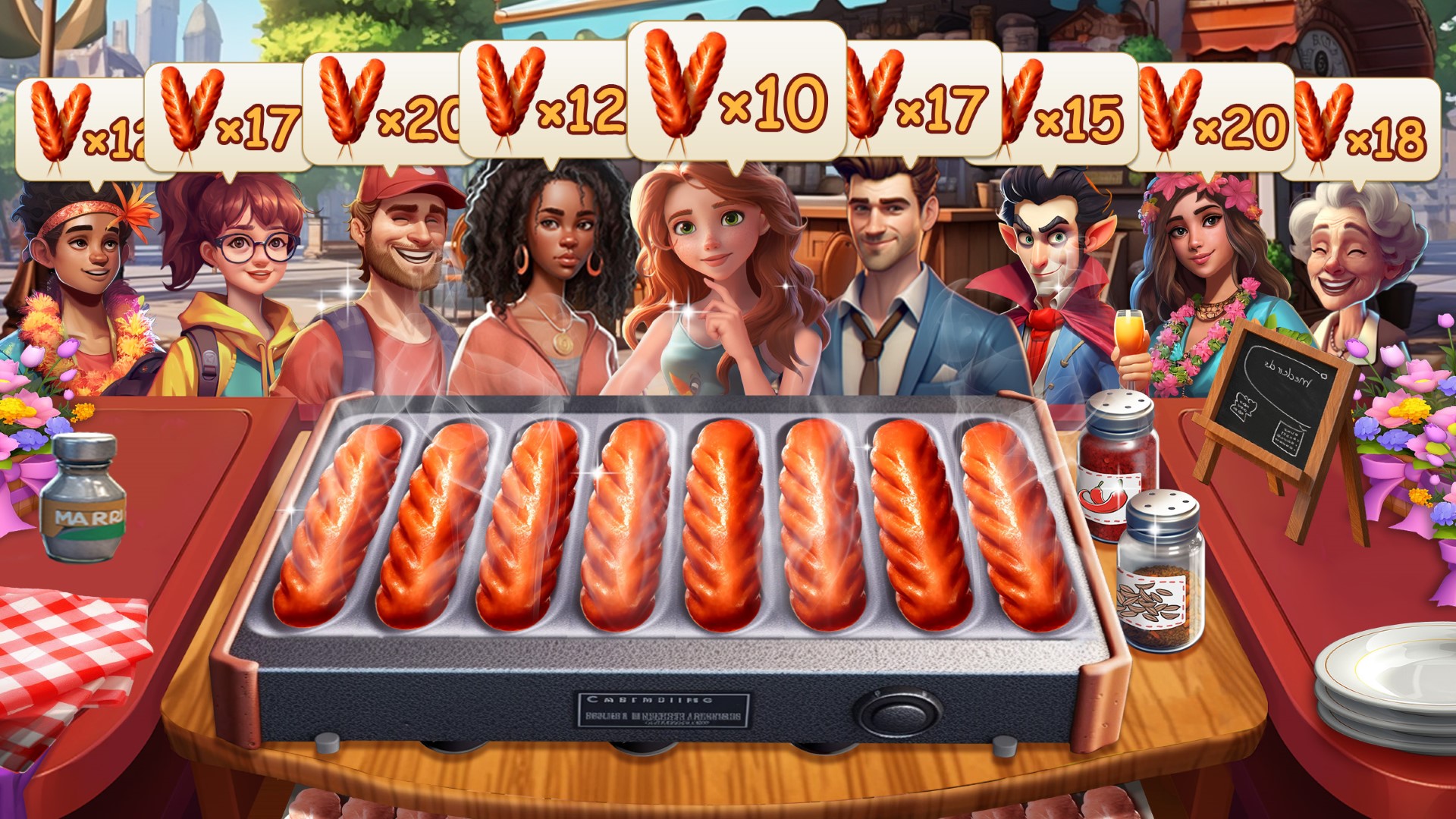 Cooking Fun: Cooking Games - App on Amazon Appstore