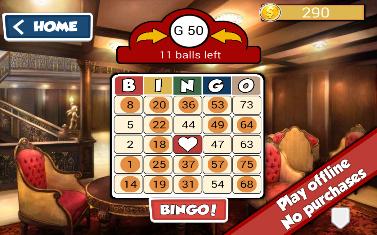 Total Bingo - App on Amazon Appstore