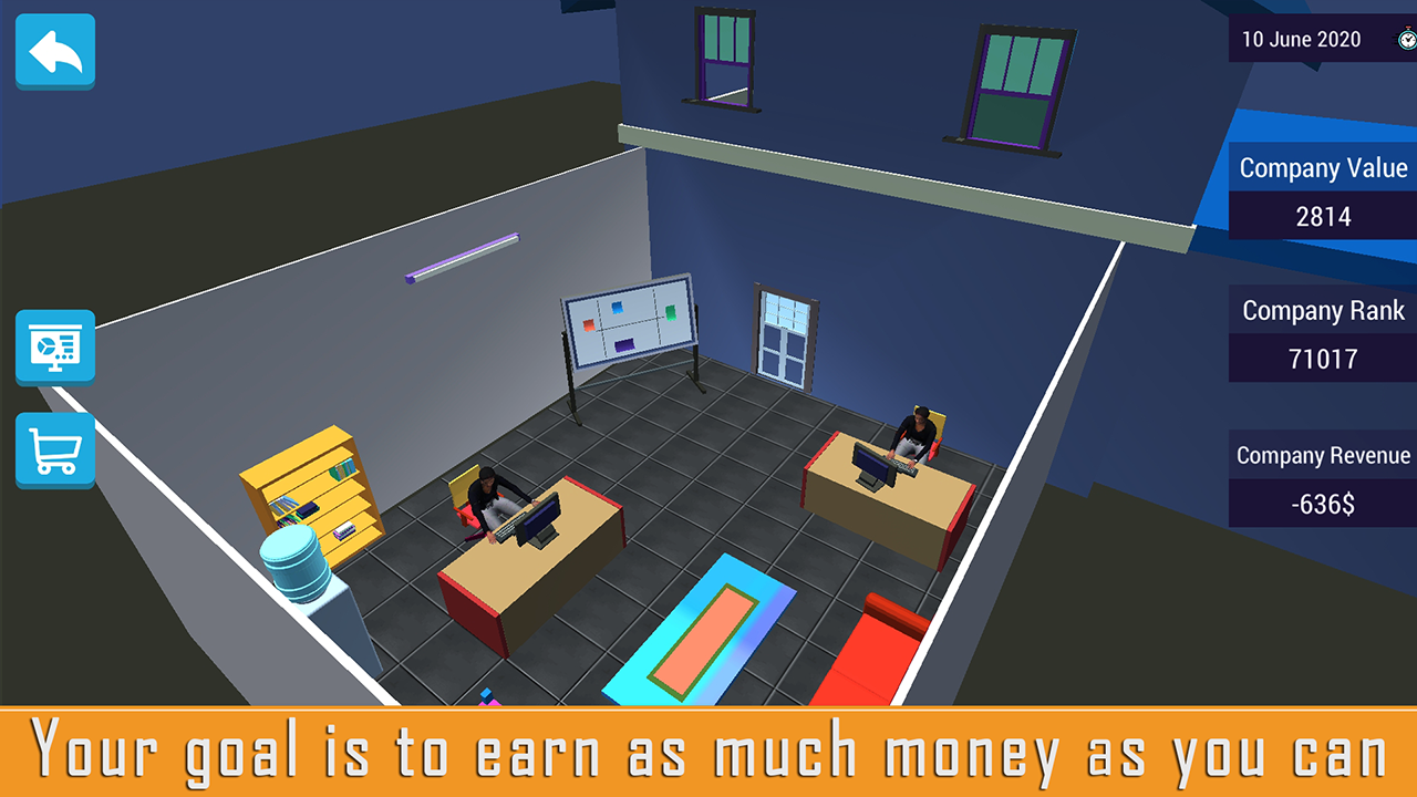 Startup Business Simulator : Tycoon Games - App on Amazon Appstore
